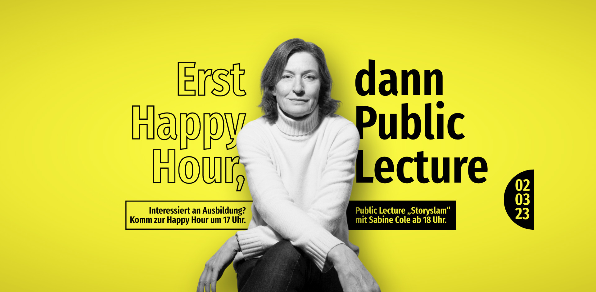 Public Lecture | Storyslam | Hamburg School of Ideas