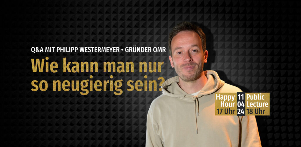 Public Lecture | Wie kann man nur so neugierig sein? | Philipp ...